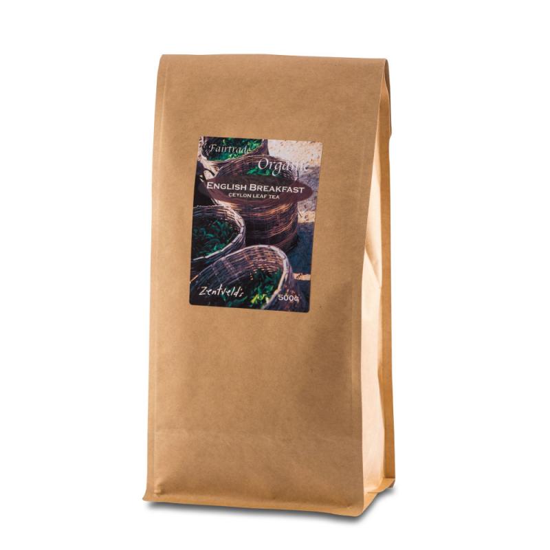 Organic English Breakfast Loose Leaf Tea | Zentveld's Australia