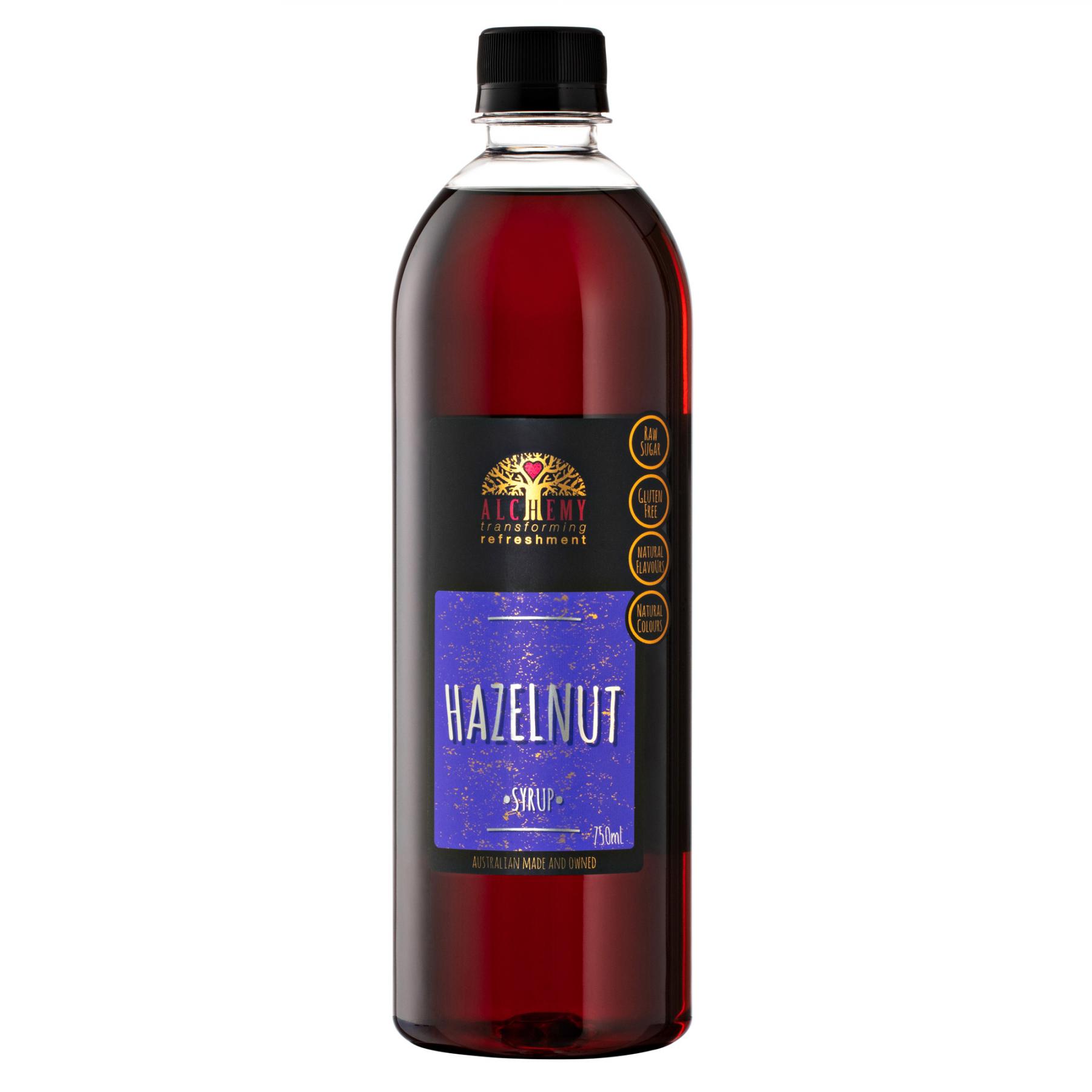 Alchemy Hazelnut Syrup | Hazelnut Coffee Syrup | Zentveld's