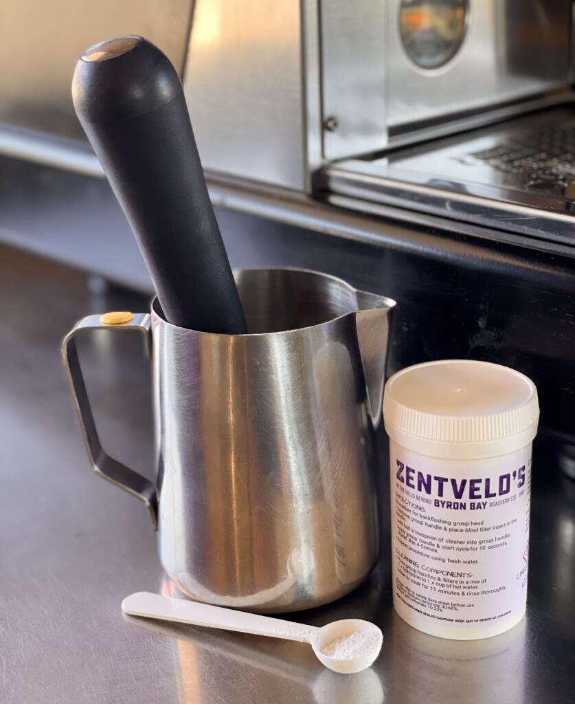 Espresso Machine Cleaner 100g Powder | Zentveld's Australia