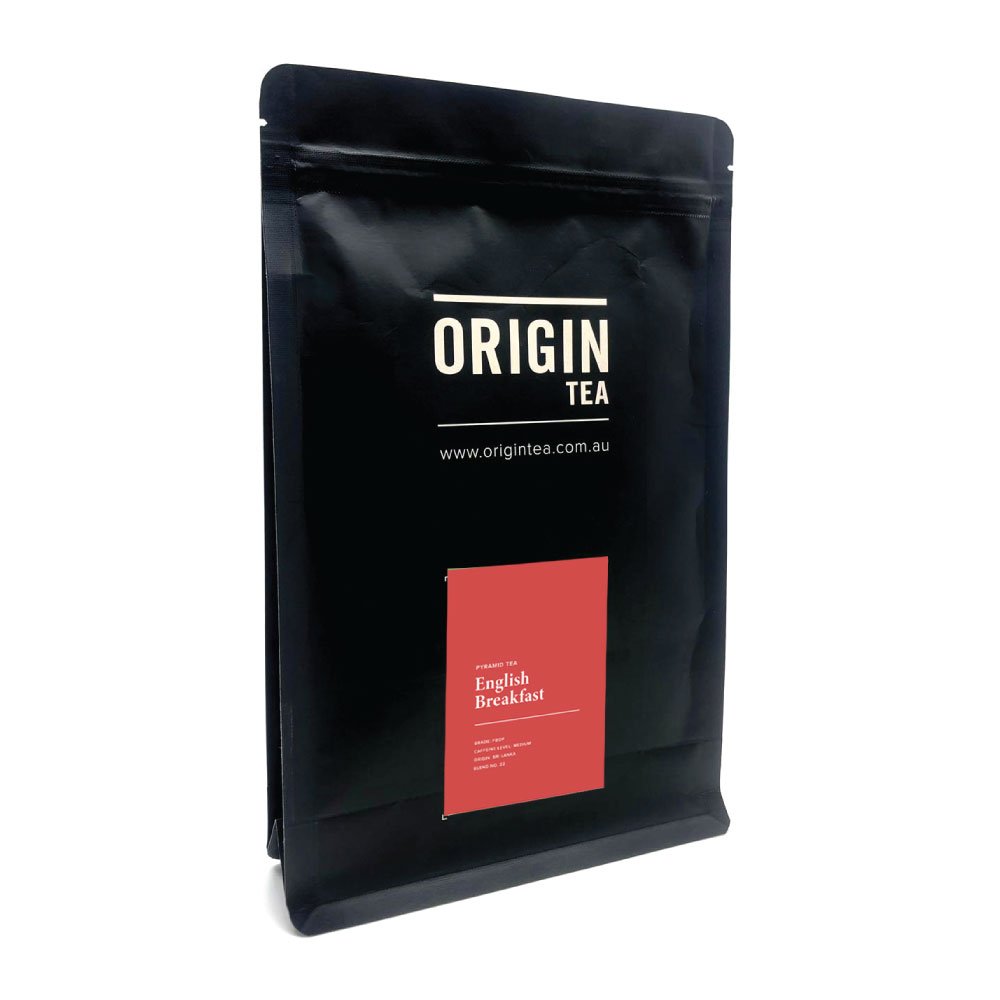 Organic English Breakfast Leaf Tea - Zentveld's Coffee