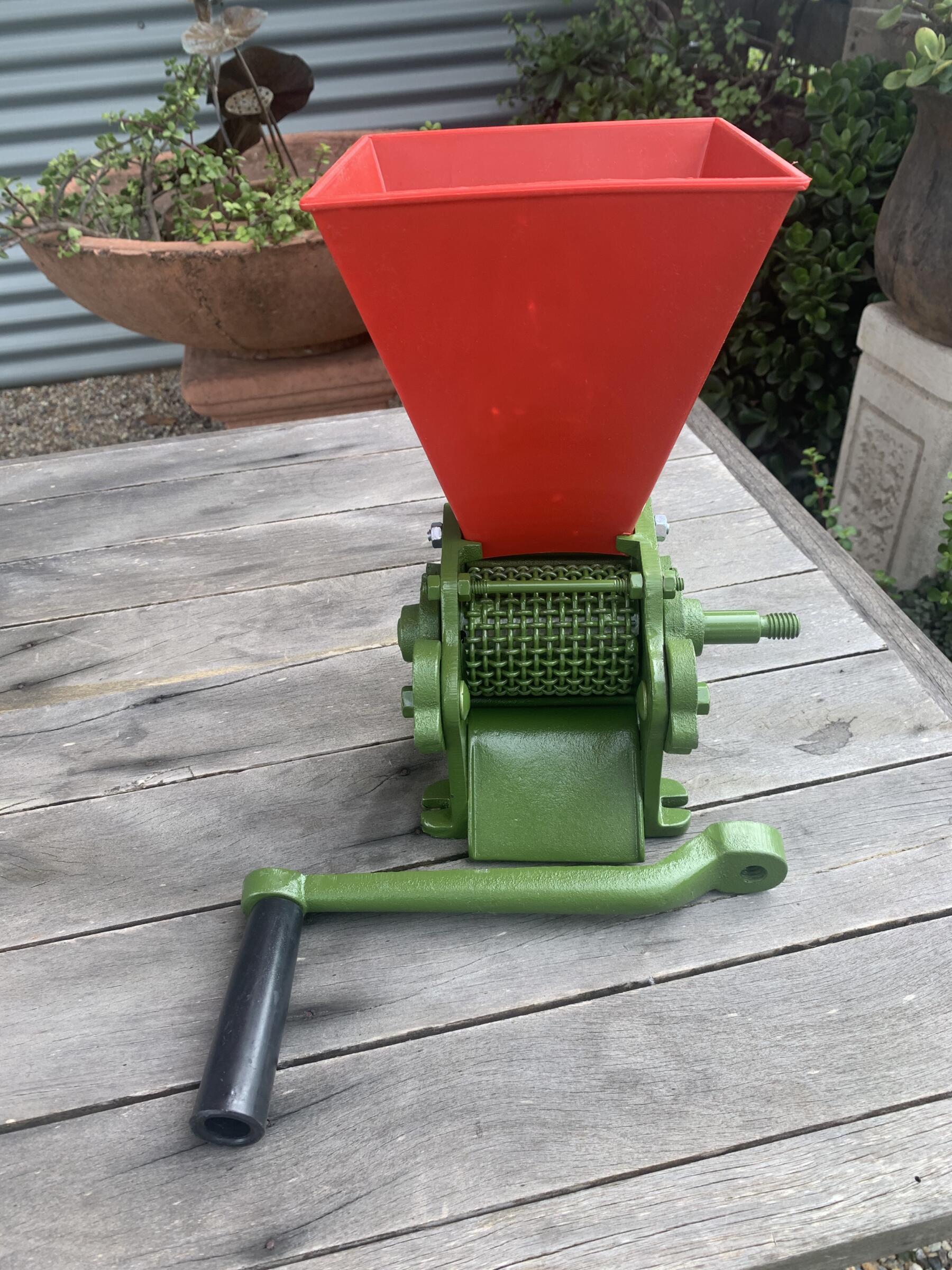 Coffee Huller | Hand Operated Huller | Zentveld's Australia