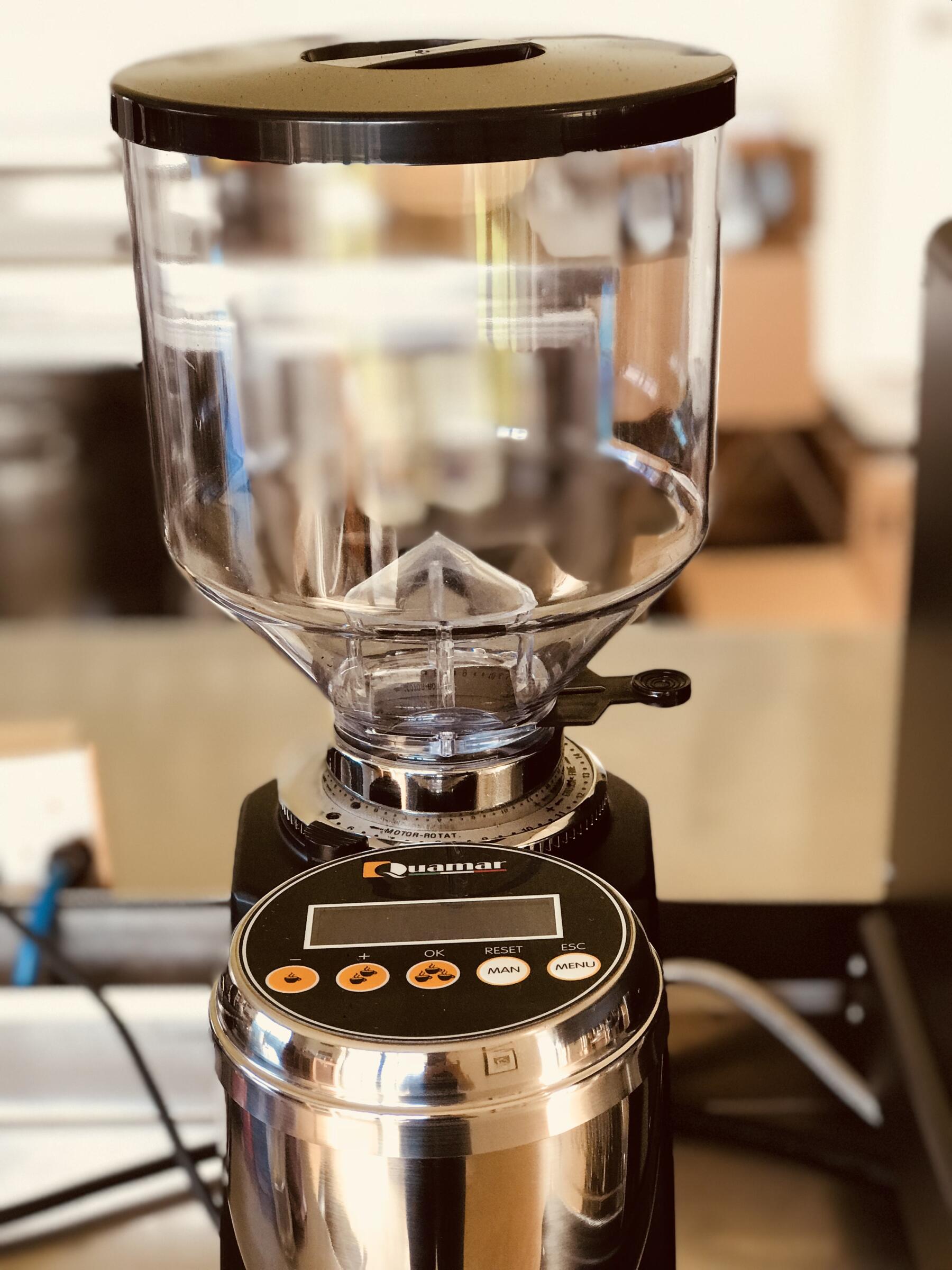 Quamar Coffee Grinders | Zentveld's Australia