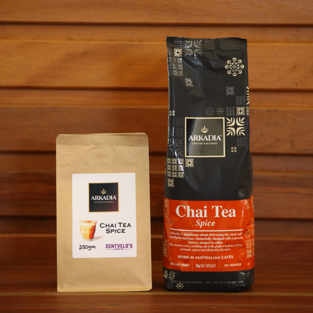 Buy Arkadia Chai Spice Powder | Zentveld's Coffee Farm