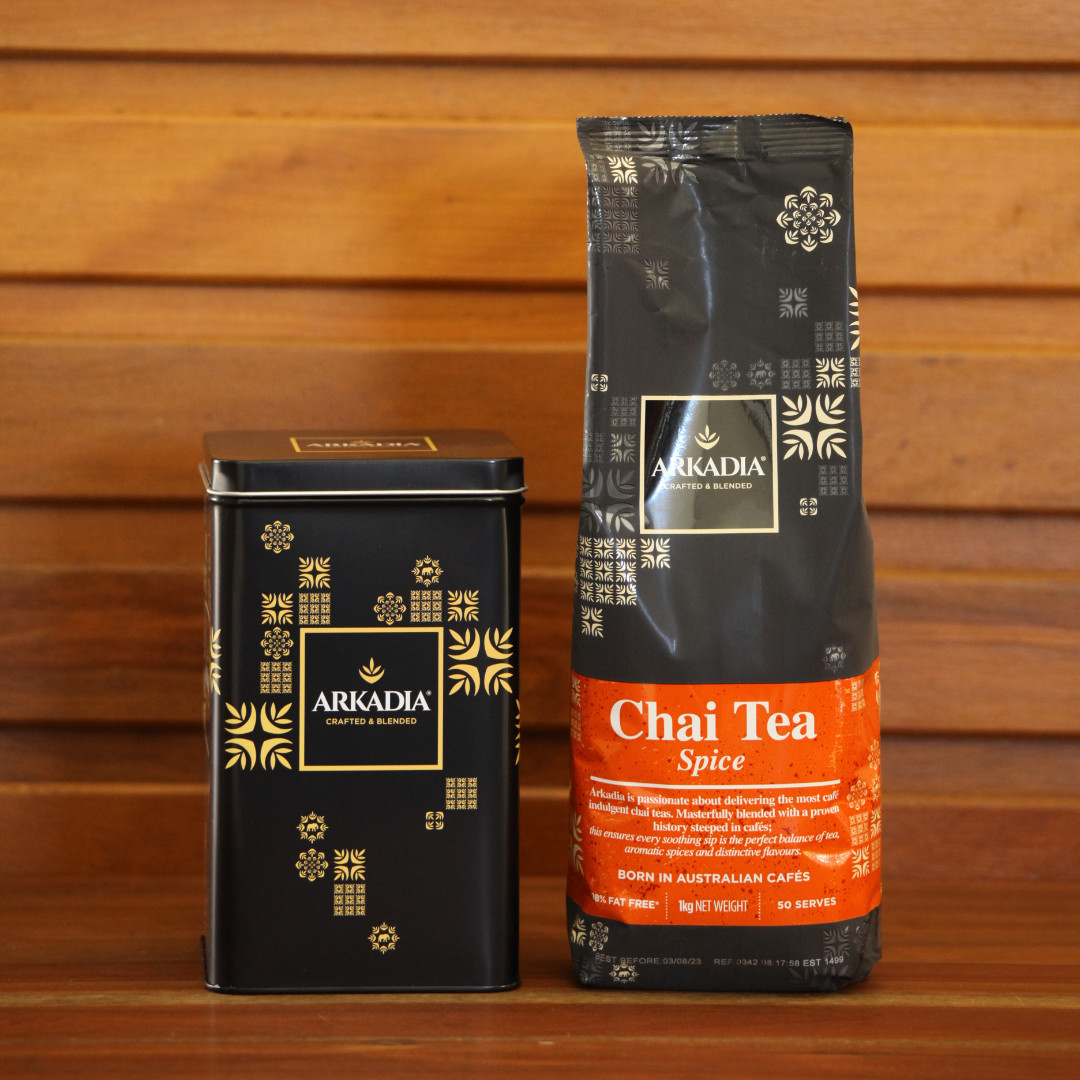 Buy Arkadia Chai Spice Powder | Zentveld's Coffee Farm