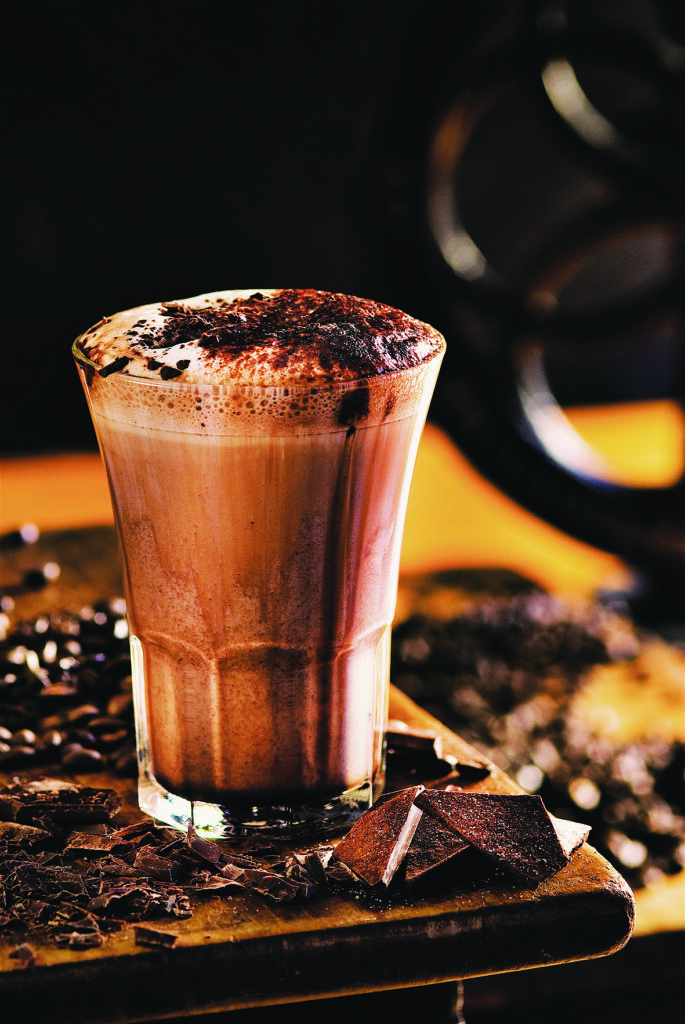 Superb Dark Drinking Chocolate - Vegan | Zentveld's Coffee